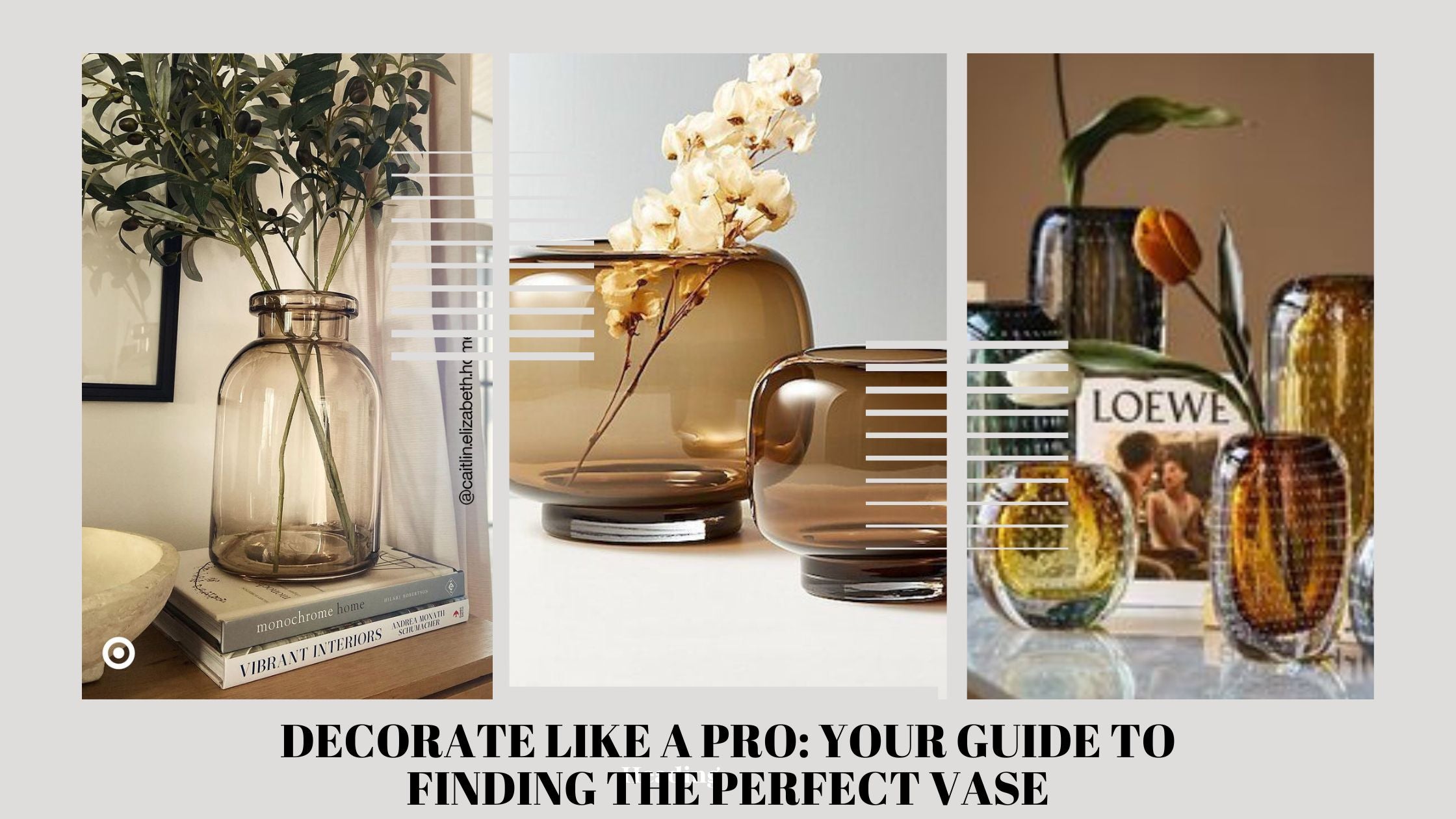 Decorate Like a Pro: Your Guide to Finding the Perfect Vase – Delicors