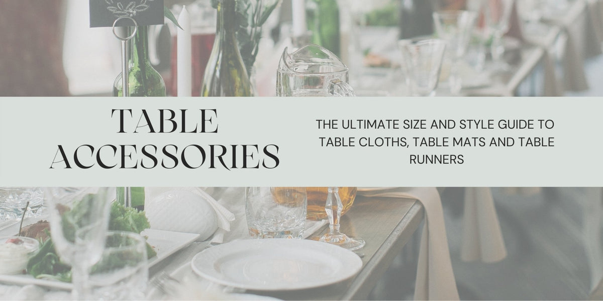 The Ultimate Guide to Table Accessories – Delicors