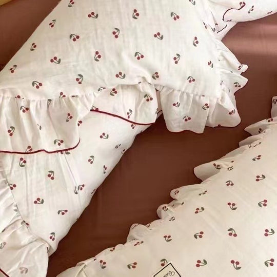 Cherry Quilt Cover Set – Delicors