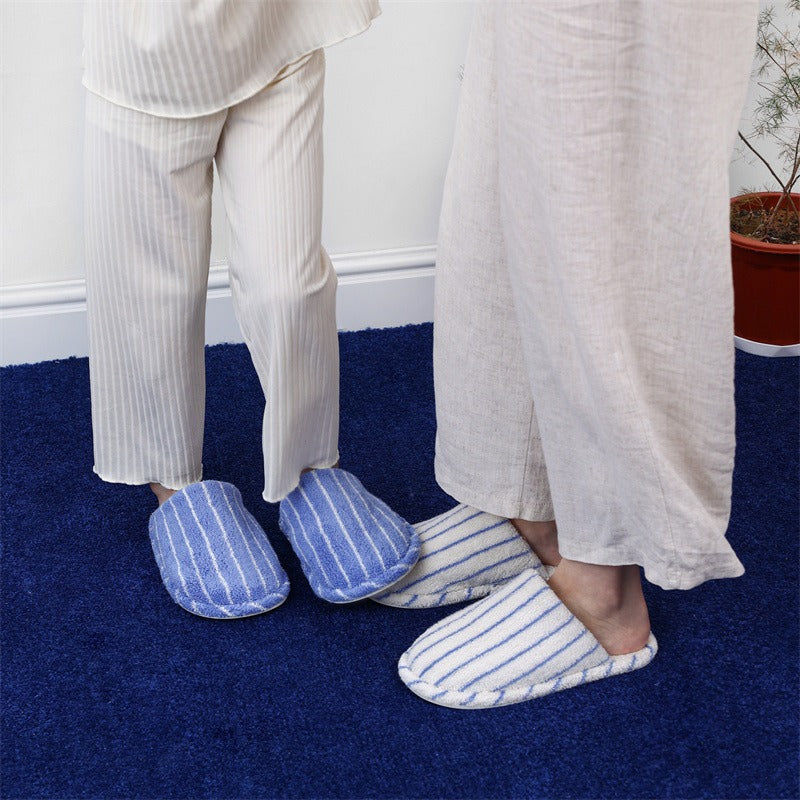 Coastal Striped Slipper Collection – Delicors