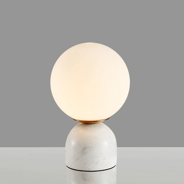 Luna Marble Table Light – Delicors