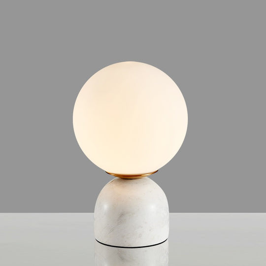 Luna Marble Table Light – Delicors