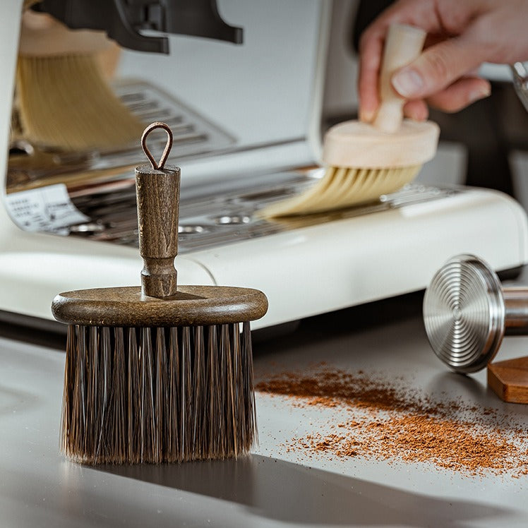 Barista Cleaning Wide Brush Set – Delicors