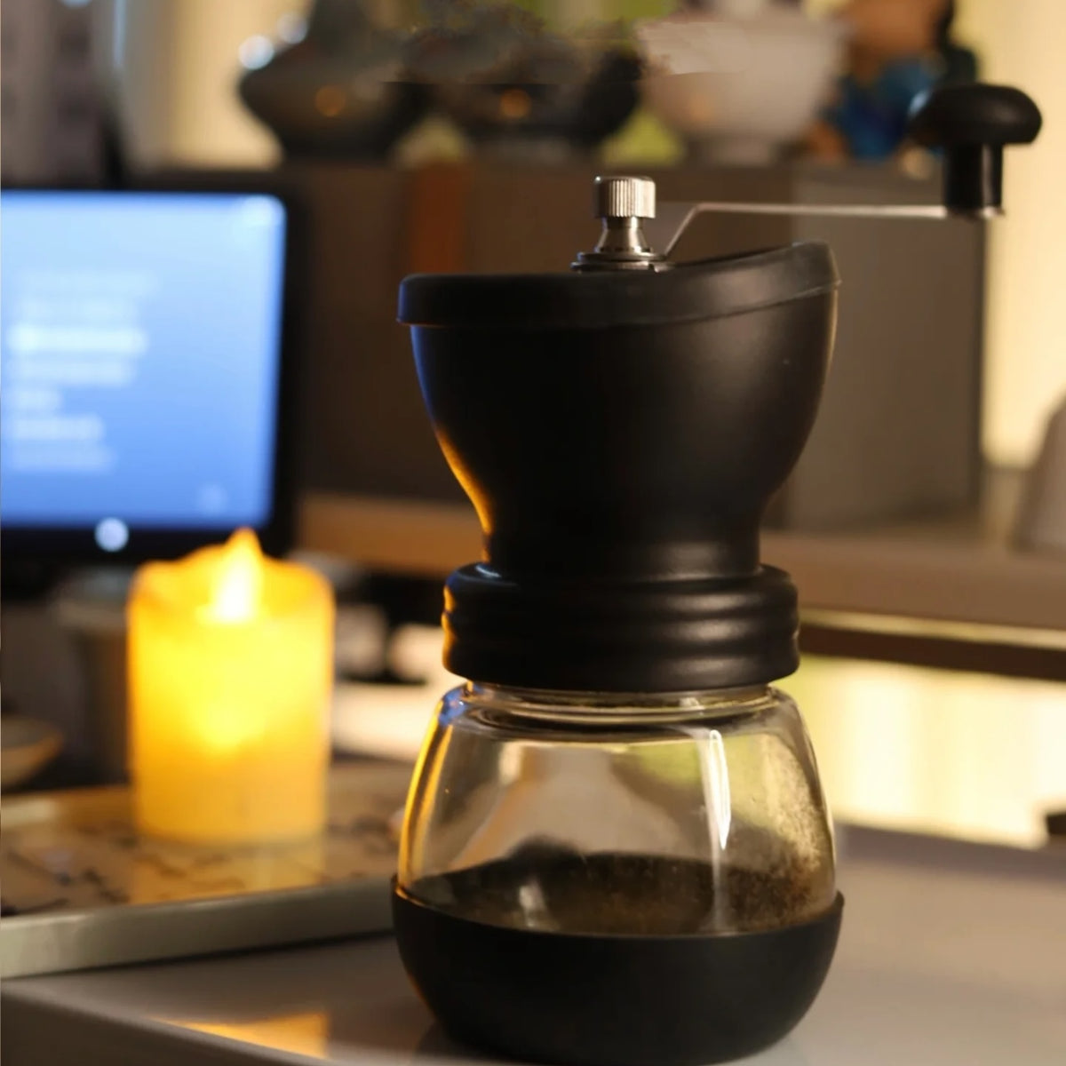 Go Fresh Manual Coffee Grinder Set – Delicors