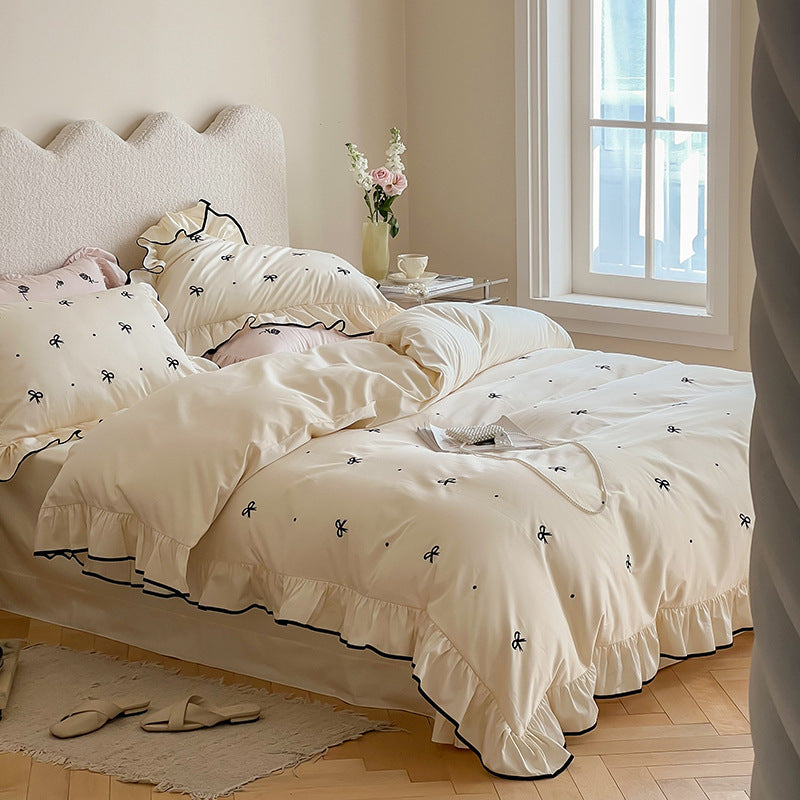 Mini Ribbon and Lace Ensemble – Delicors