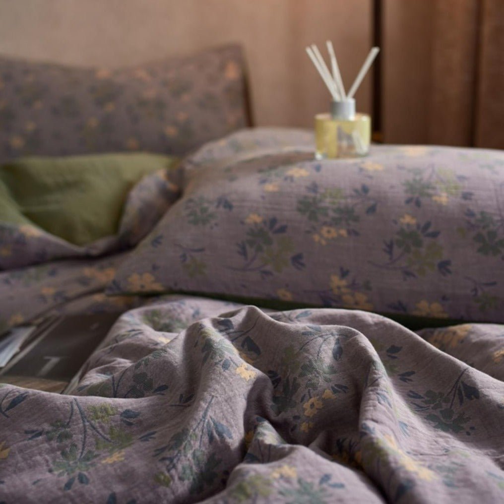 French Vintage Floral Bedding Set – Delicors