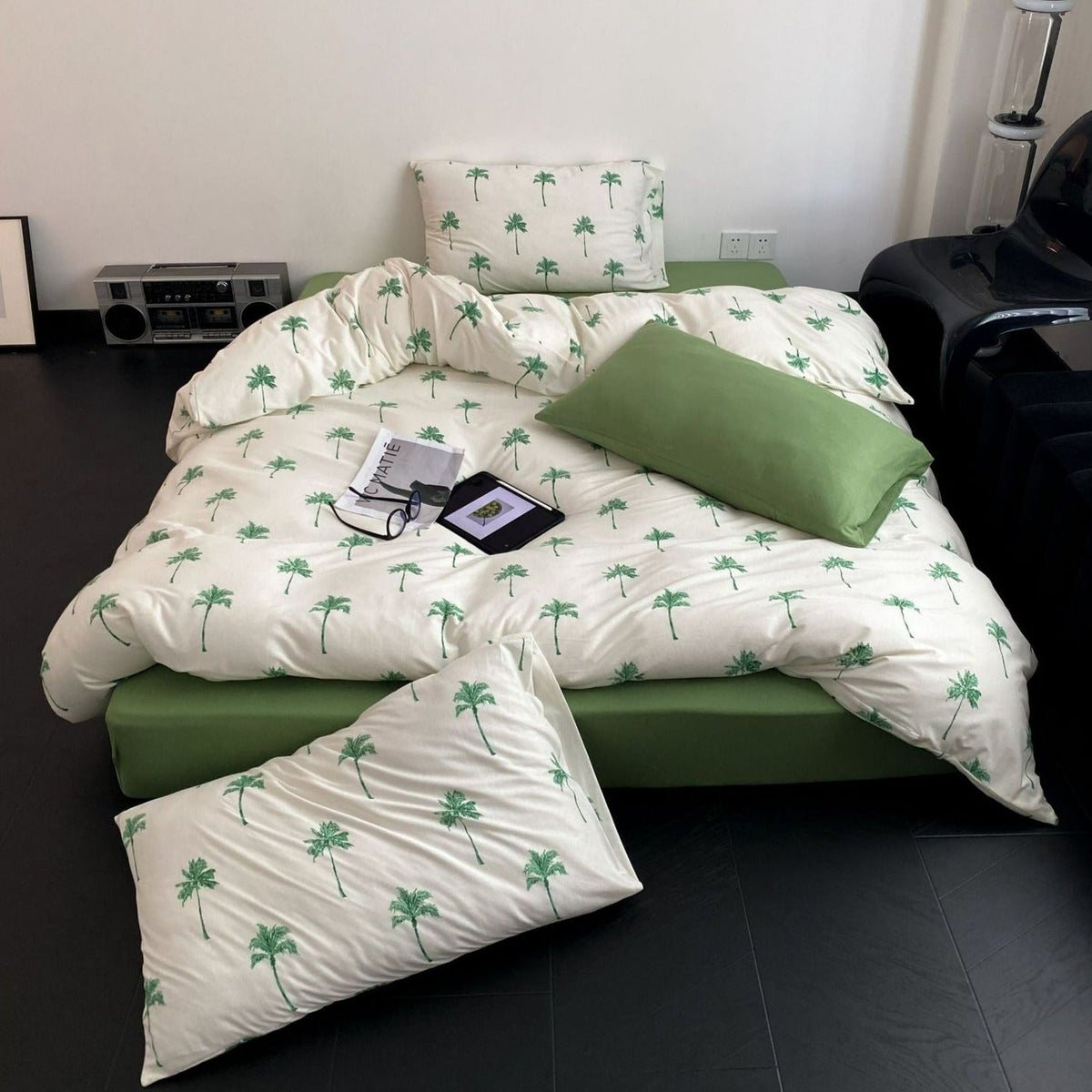 Palm Tree Bedding Set – Delicors