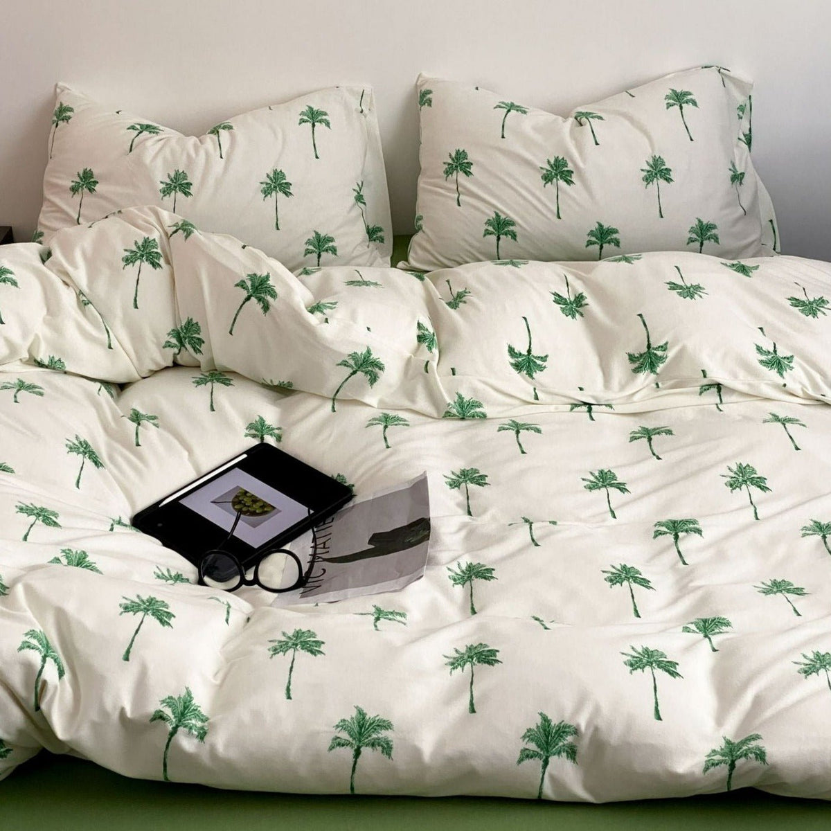 Palm Tree Bedding Set – Delicors