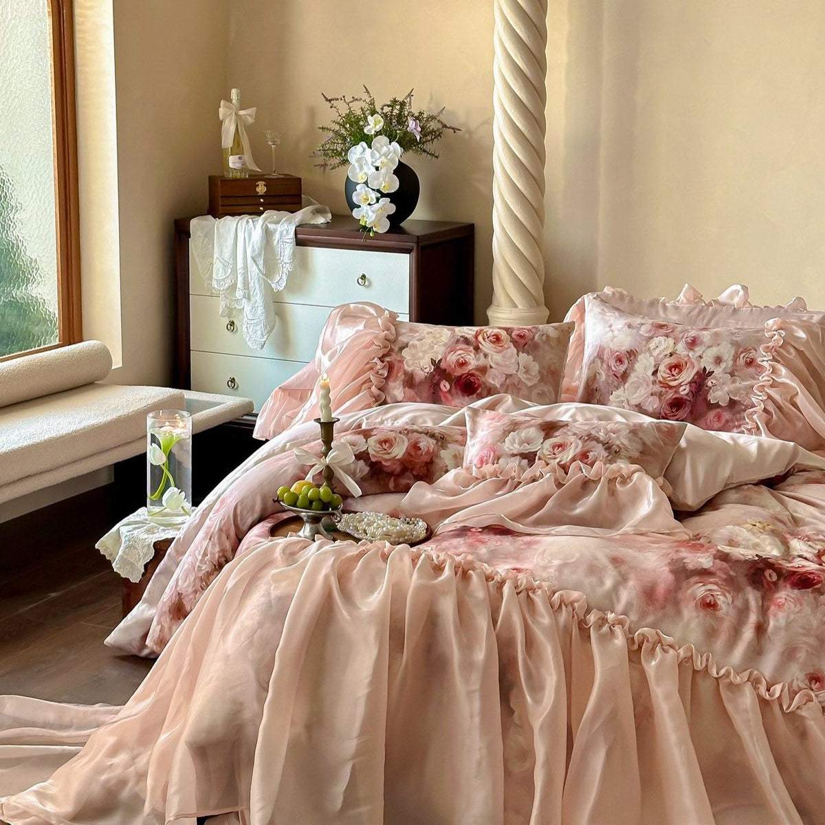 Royal Rose Dreaming Bedding Set – Delicors