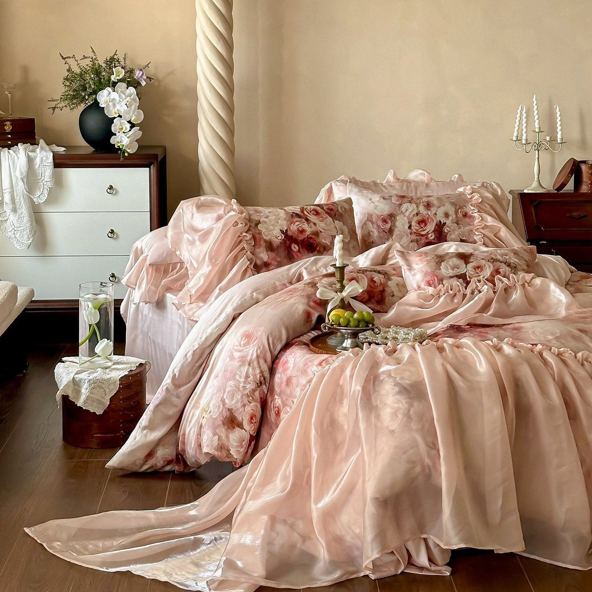 Royal Rose Dreaming Bedding Set – Delicors