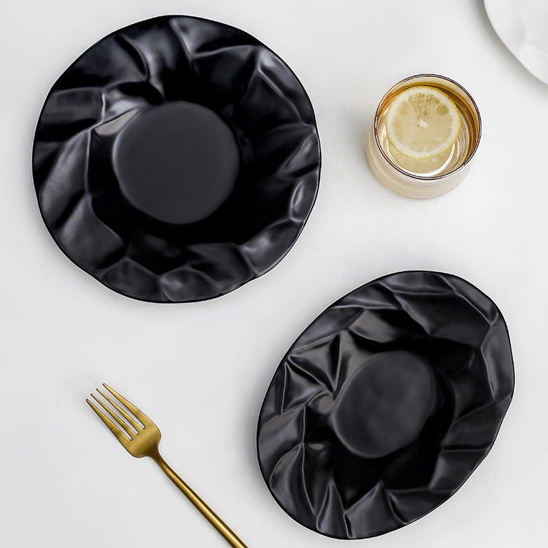Art Wave Plate – Delicors