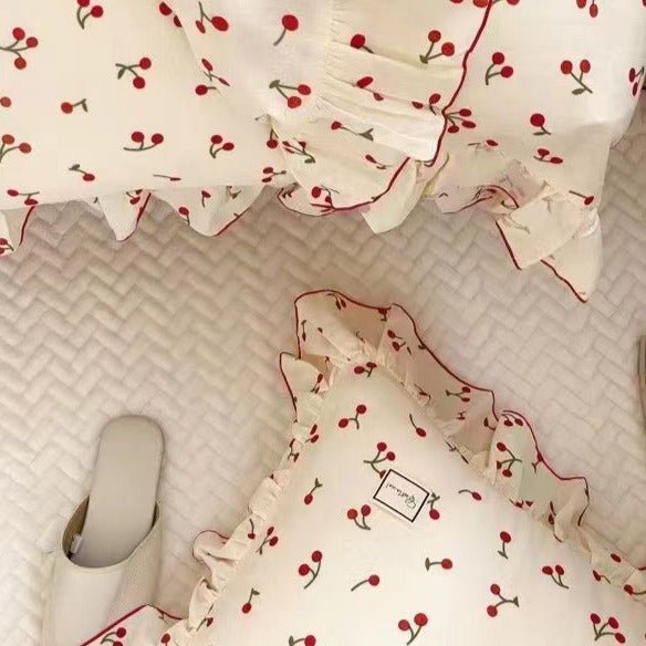 Cherry Quilt Cover Set – Delicors