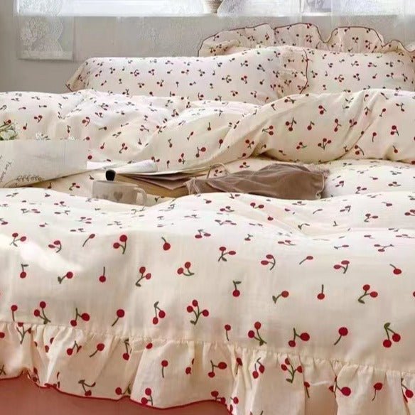 Cherry Quilt Cover Set – Delicors
