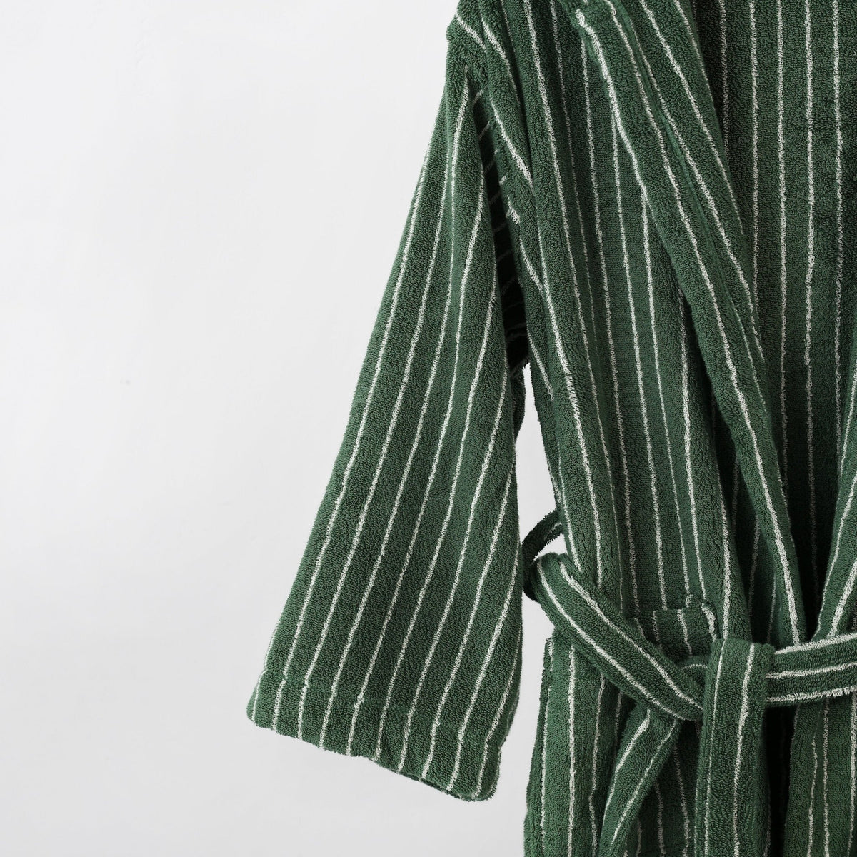 Coastal Striped Bathrobe Unisex Collection – Delicors