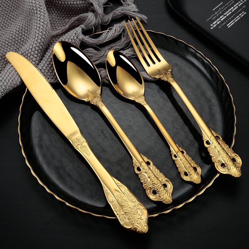 French Luxury Court Cutlery Set