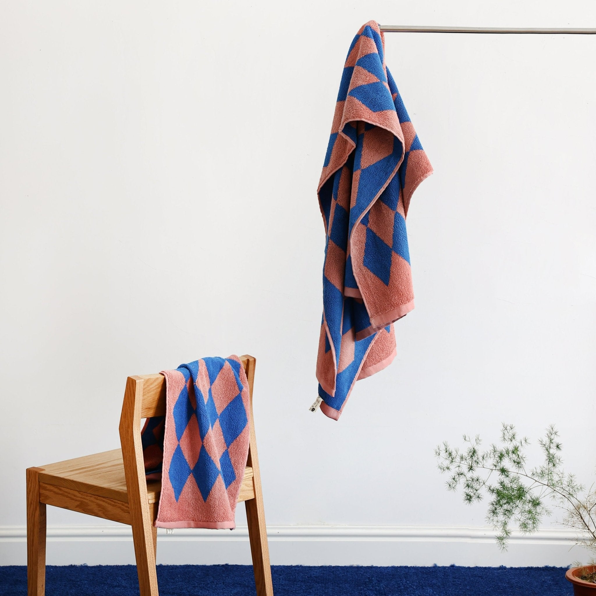 Funky Diamonds Towel Collection – Delicors