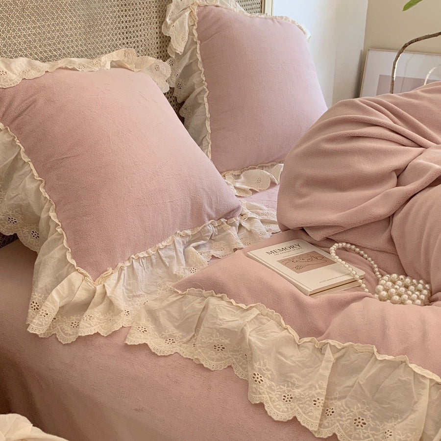 Lace Princess Bedding Set – Delicors